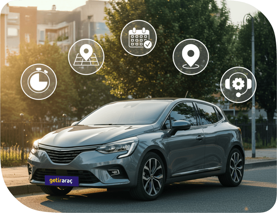 Daily Car Rental - Quick and Easy Rental with GetirDrive